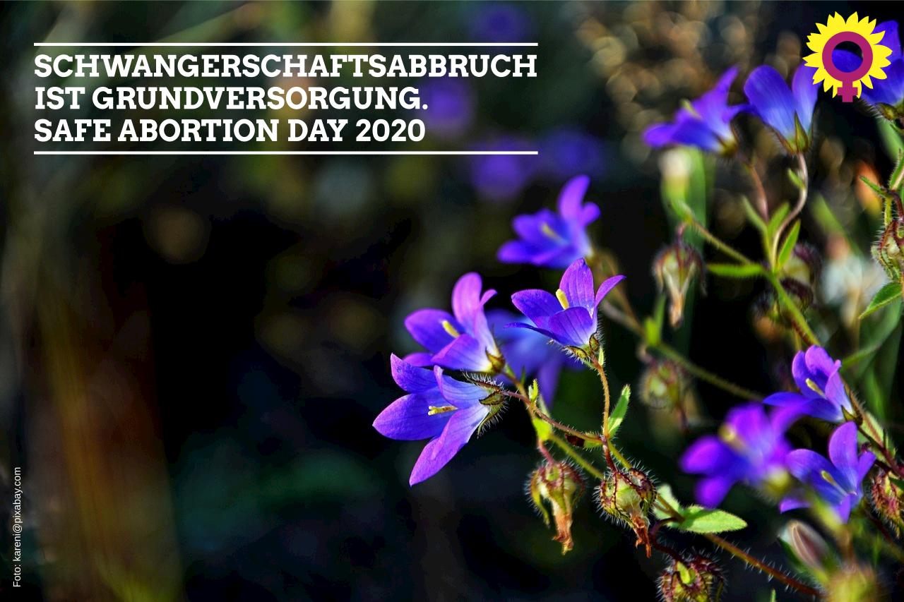 GRÜNE setzen sich für sichere Schwangerschaftsabbrüche ein – in ...